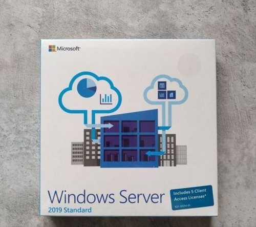 P73-07680 Windows Server 2019 box (коробочный)