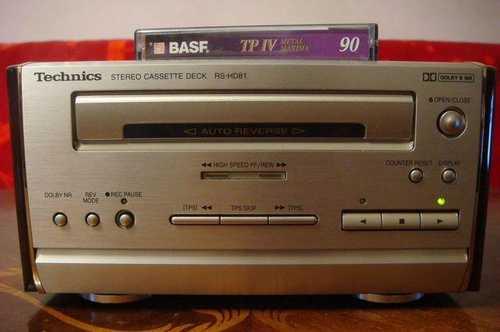 Дека Technics cassette deck RS-HD81