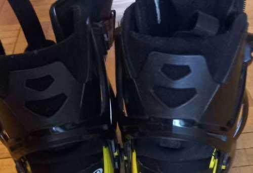 Лыжные ботинки коньковые 43 размер