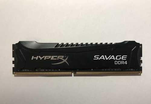 Оперативная память ddr4 8gb HyperX Savage 2800MHz