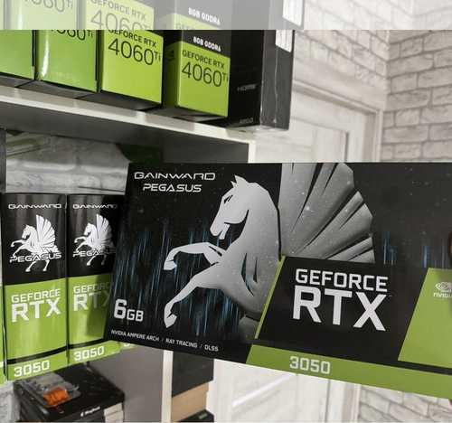 Видеокарта Gainward RTX 3050 6Gb