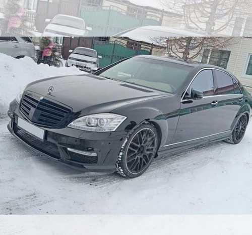 Обвес Mercedes S-class w221 в стиле S63 AMG