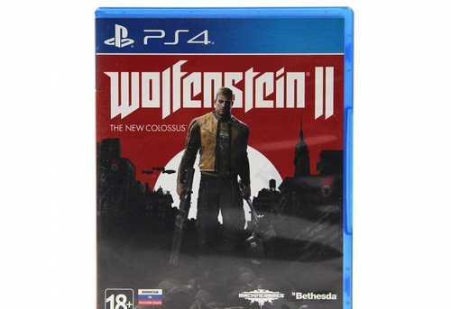 Wolfenstein 2 (II) The New Colossus (PS4)