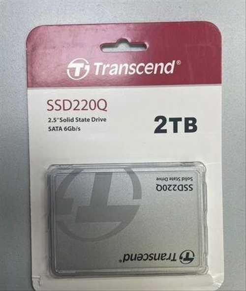 2.5" SSD 2TB Transcend SSD220Q