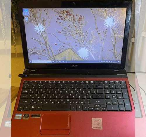 Ноутбук acer aspire 5750g