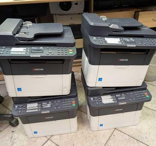 Мфу Kyocera FS-1125MFP С Проблемами