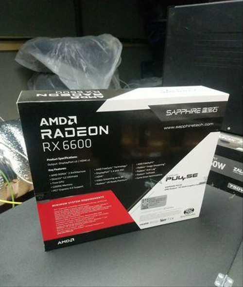 Видеокарта AMD Radeon RX 6600