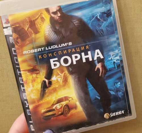 Диск на ps3