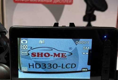 Видеорегистратор SHO-ME HD330-LCD