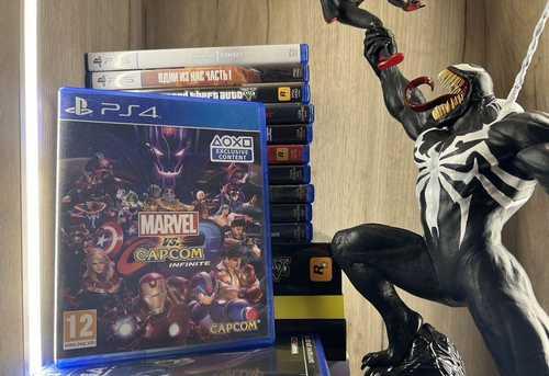 Игра Marvel vs Capcom Infinite (PS4)