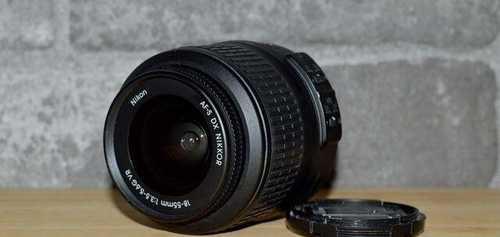 Объектив Nikon AF-S DX 18-55 VR