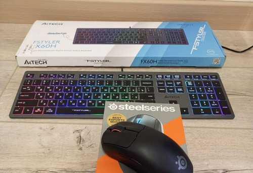 A4tech x60h, steelseries prime wireless