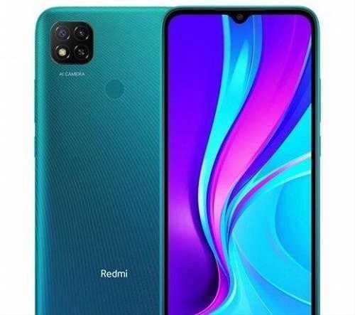 Xiaomi Redmi 9C 3/64Gb (NFC) Green (зеленый)