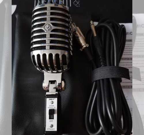 Ретро микрофон реплика Shure 55SH Series II