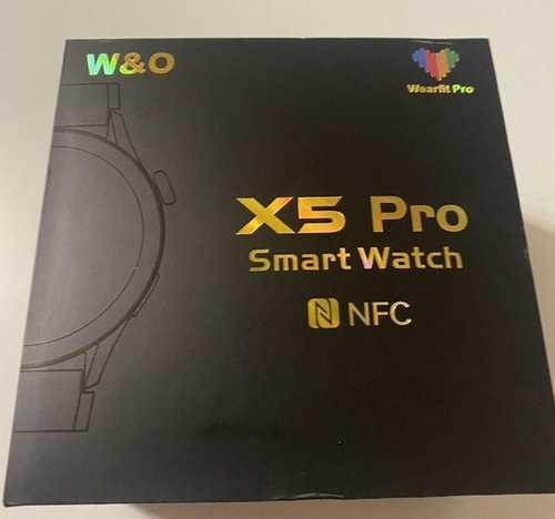 Часы мужские SMART watch x5 pro