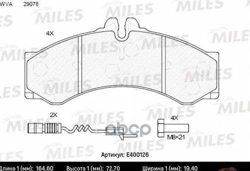 Колодки тормозные mercedes sprinter (901-904) 9