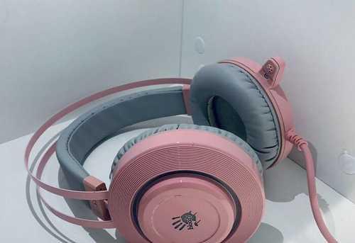 Компьютерные наушники A4Tech Bloody G521 Pink