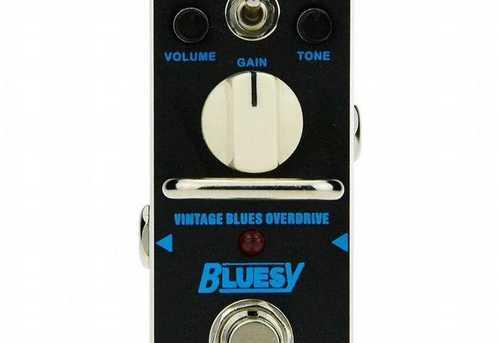 Педаль эффектов Tomsline ABY-3 bluesy Vintage Blue