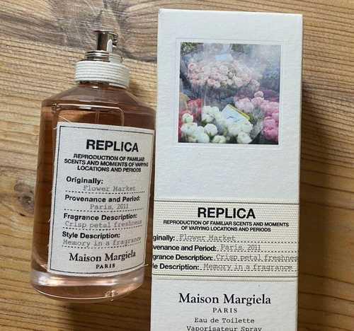 Maison margiela replica духи