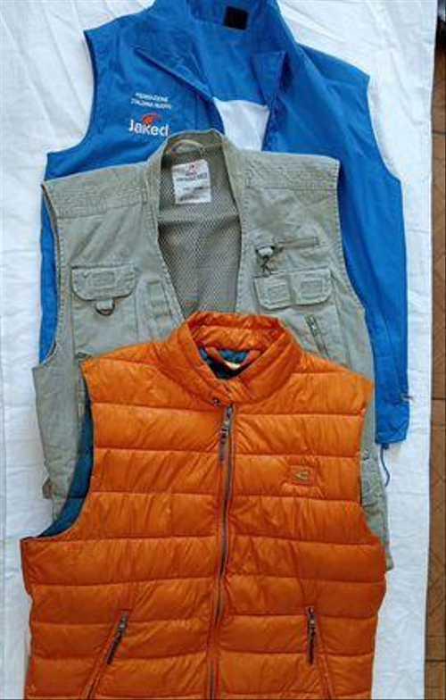 Жилетки Camel,active,Rothco,Jaked 50 -52размер