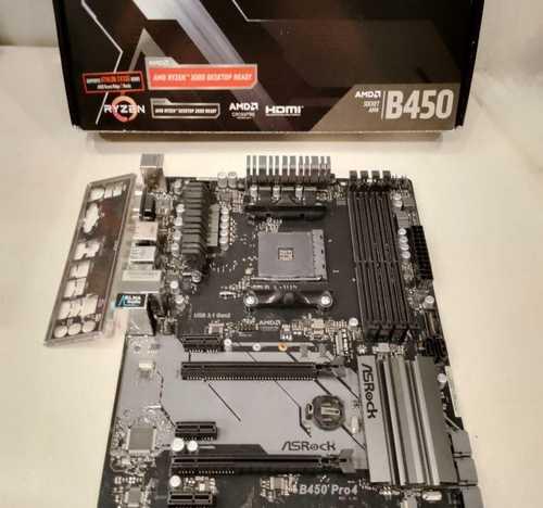 ASrock B450 Pro4