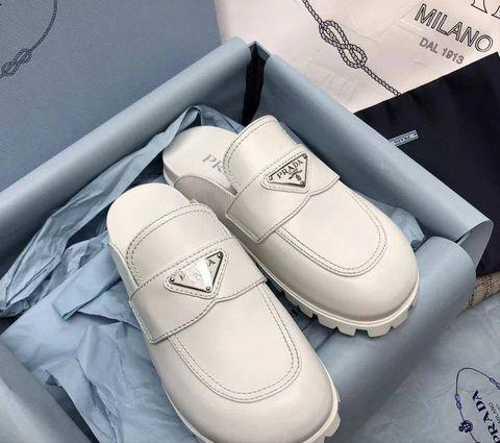 Мюли Prada