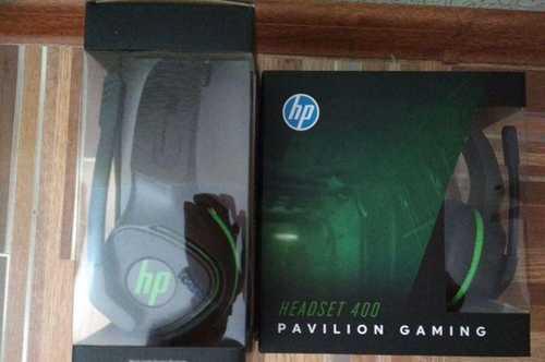 Новые игровые гарнитуры hp headset 400