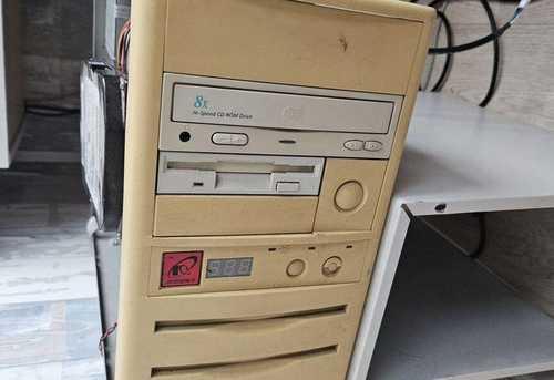 Раритетный компьютер на Pentium 150mhz socket 7