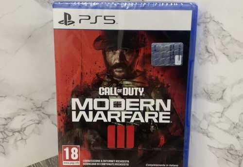 Call of Duty modern warfare 3 ps5 ps4