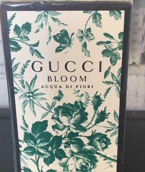 Туалетная вода женская Gucci Bloom Acqua di Fiori