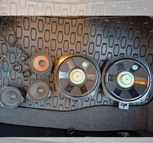 Динамики Hi-Fi BMW E60/E61/E65/E70/E71