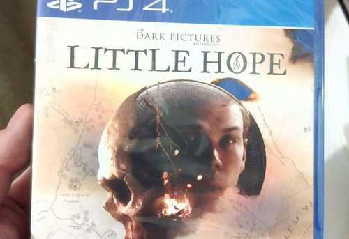 Little hope ps4 новый