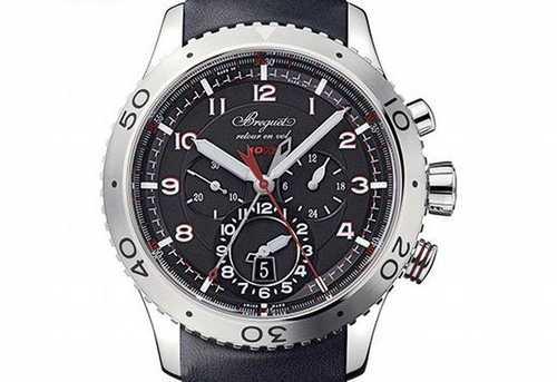 Часы мужские Breguet Type xxii GMT Flyback Chrono
