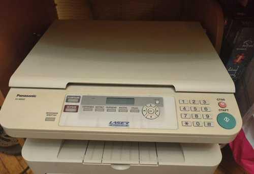 Принтер лазерный мфу Panasonic KX-MB263