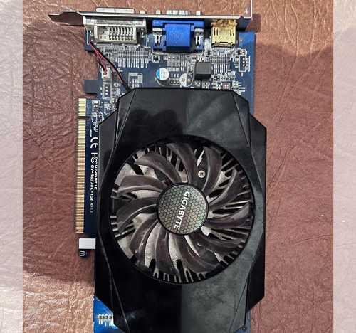 Видеокарта Gigabyte GV-R6570C 1GB