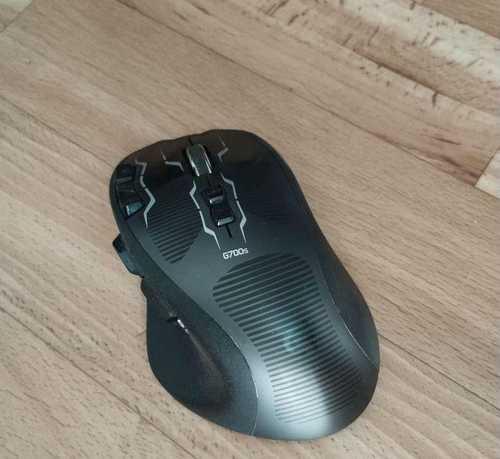 Беспроводная мышь logitech g700s