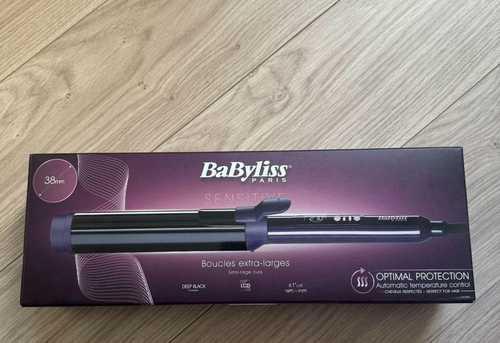 Плойка щипцы доя завивки babyliss 38 mm