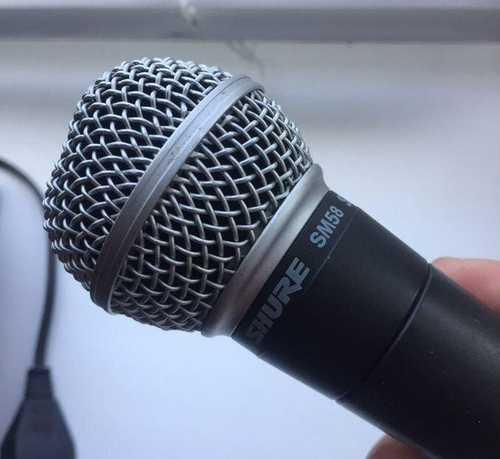 Микрофон Шур SM 58 новый