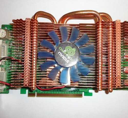 Видеокарта PCI-E GeForce GTS250 512Mb