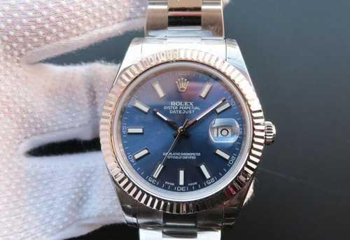Часы Rolex Oyster Perpetual Datejust 41 Blue Dial