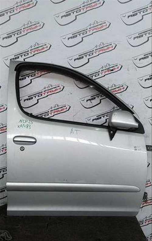 Дверь toyota funcargo yaris verso NCP20 NCP21 NCP2