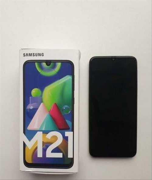 Телефон Samsung M21
