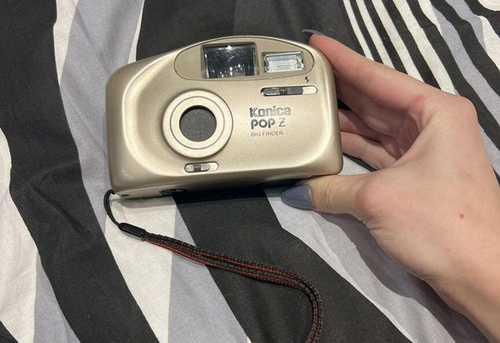 Плёночный фотоаппарат Konica POP Z