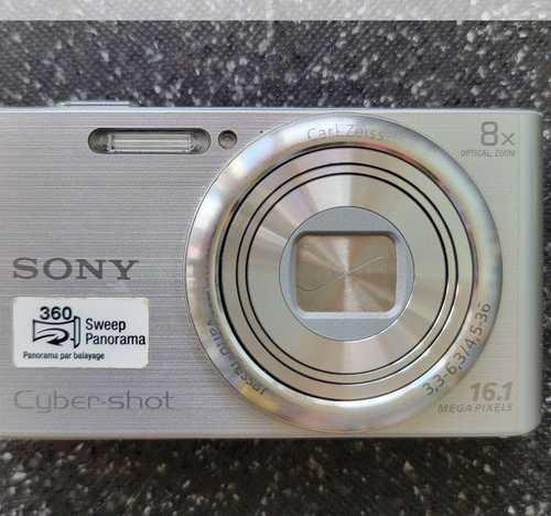 Компактный фотоаппарат sony cyber shot