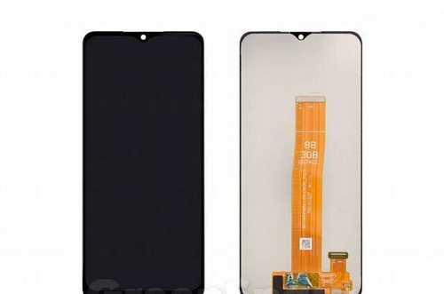 Дисплей для Samsung A127F Galaxy A12s +тач черный