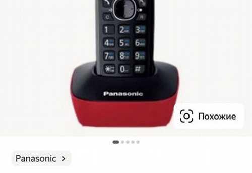 Телефон домашний новый Panasonic