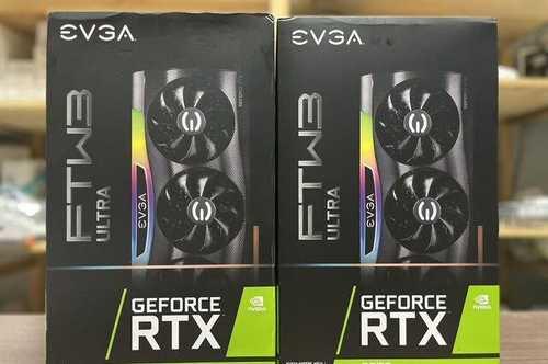 Видеокарта evga GeForce RTX 3070 FTW3 ultra gaming