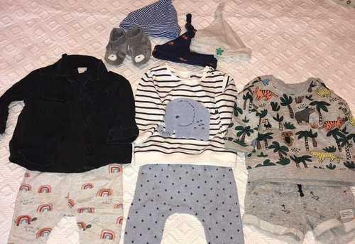 Одежда для мальчика 68 р, Next, H&M, Mothercare