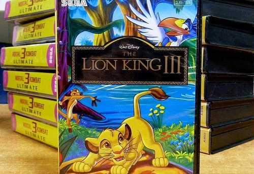 Картридж 16-бит The Lion King 3