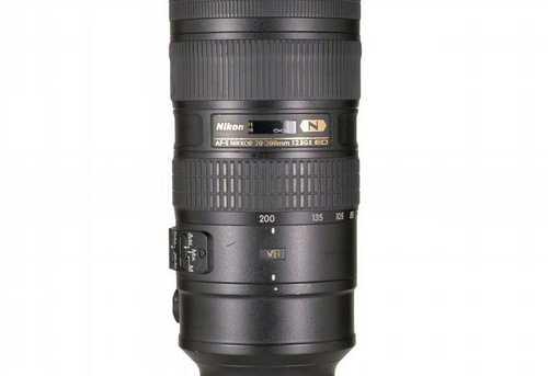 Nikon 70-200mm f/2.8G ED VR II AF-S б/у